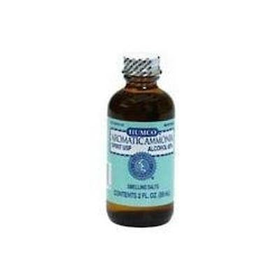 Humco Aromatic Ammonia Spirit USP - 2 oz – OTCRx4U