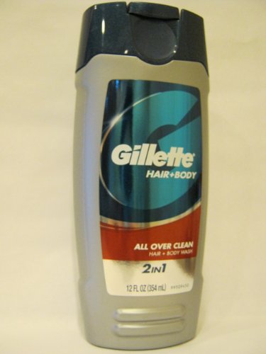 Gillette Clinical Strength Antiperspirant / Deodorant, All Day Fresh ...