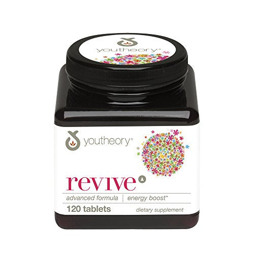 Youtheory - Revive Advanced Formula - 120 Tablets. – OTCRx4U