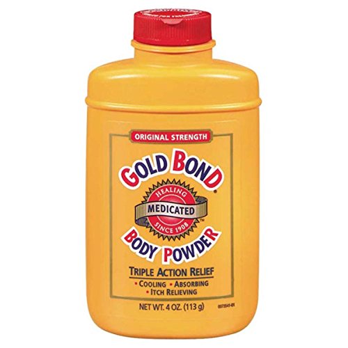 Gold Bond Medicated Powder - 4 OZ – OTCRx4U