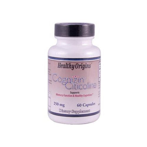 Healthy Origins, Cognizin Citicoline, 250 mg, 60 Capsules – OTCRx4U